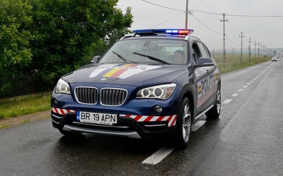 Cele mai tari masini de politie din Romania - Merge Brici
